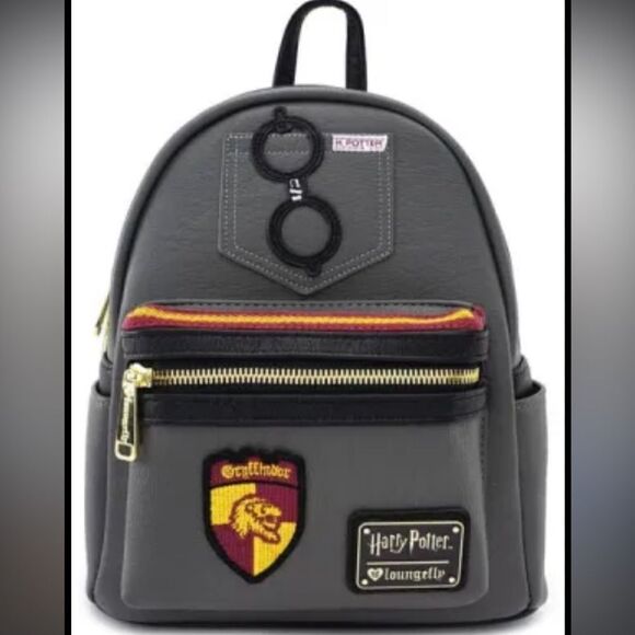 Loungefly | Bags | Loungeflyharry Potter Gryffindor Faux Leather ...